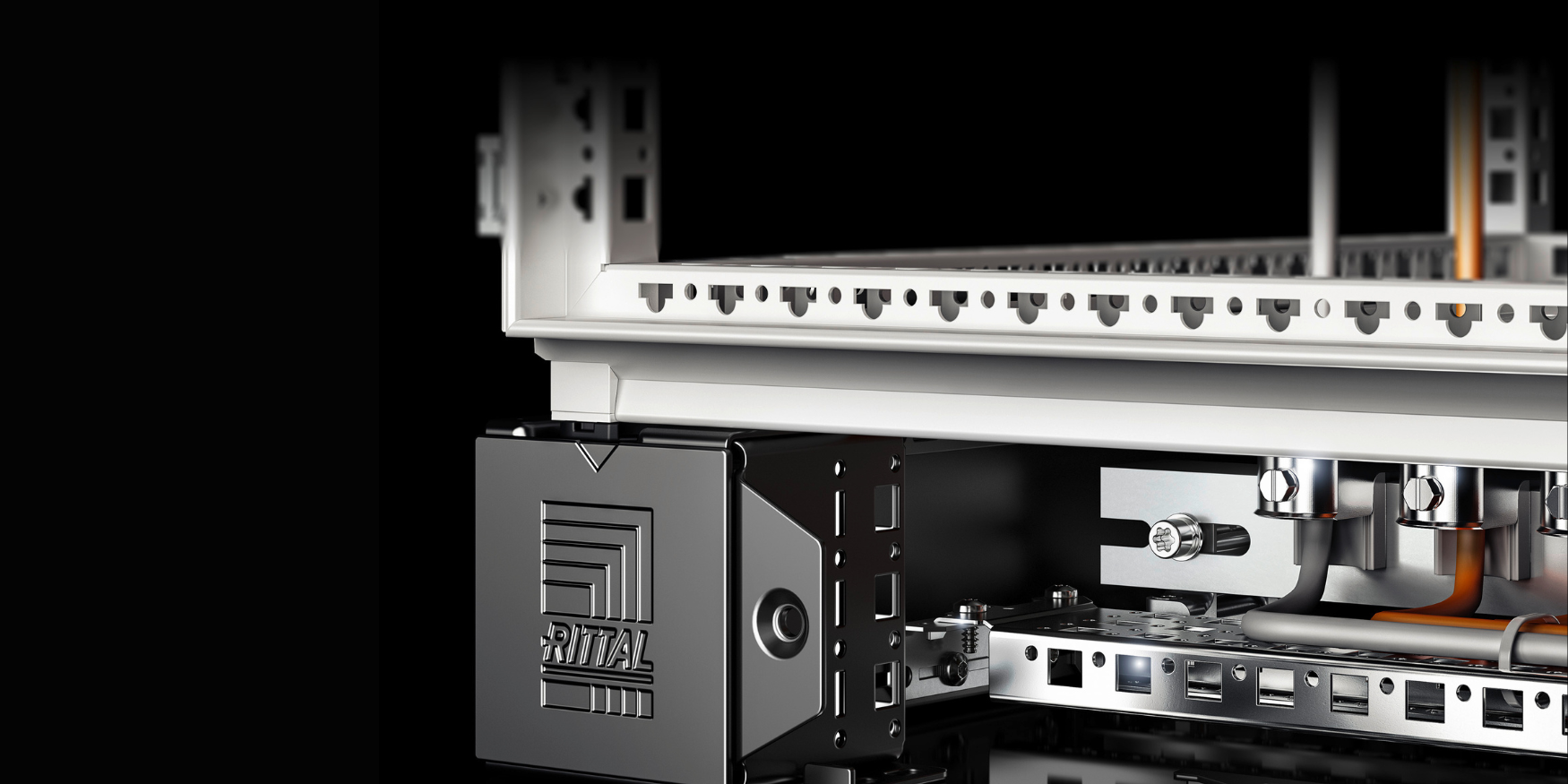 Explore the Benefits of the New VX Base/Plinth System by Rittal